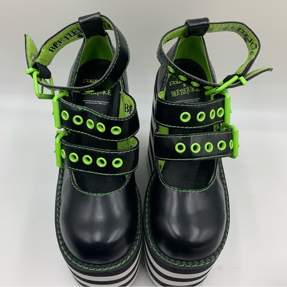 Dolls Kill | Shoes | Beetlejuice X Dollskill Platforms | Poshmark